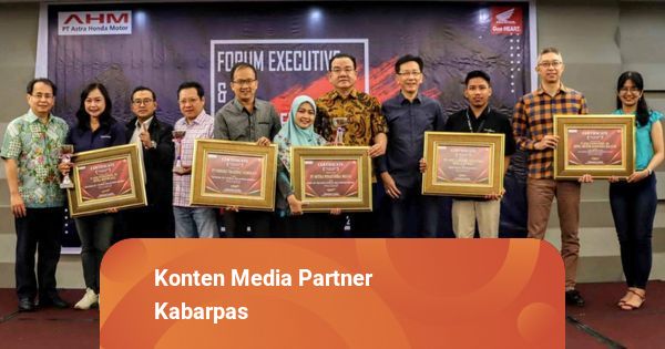 MPM Raih Best Of The Best Public Relation Honda Award 2019 | kumparan.com
